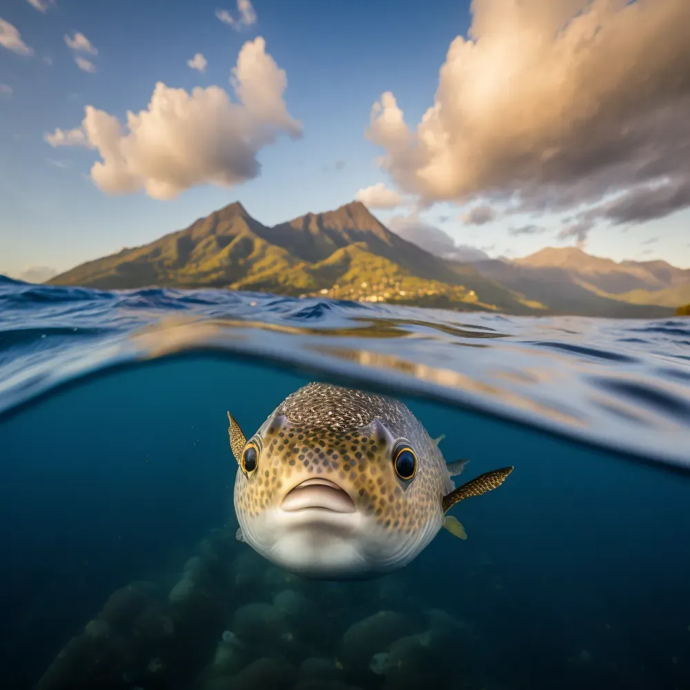 Realistic Ocean Animals In Sea Portraits Midjourney Prompt | PromptBase