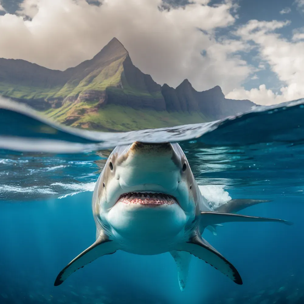 Realistic Ocean Animals In Sea Portraits Midjourney Prompt | PromptBase