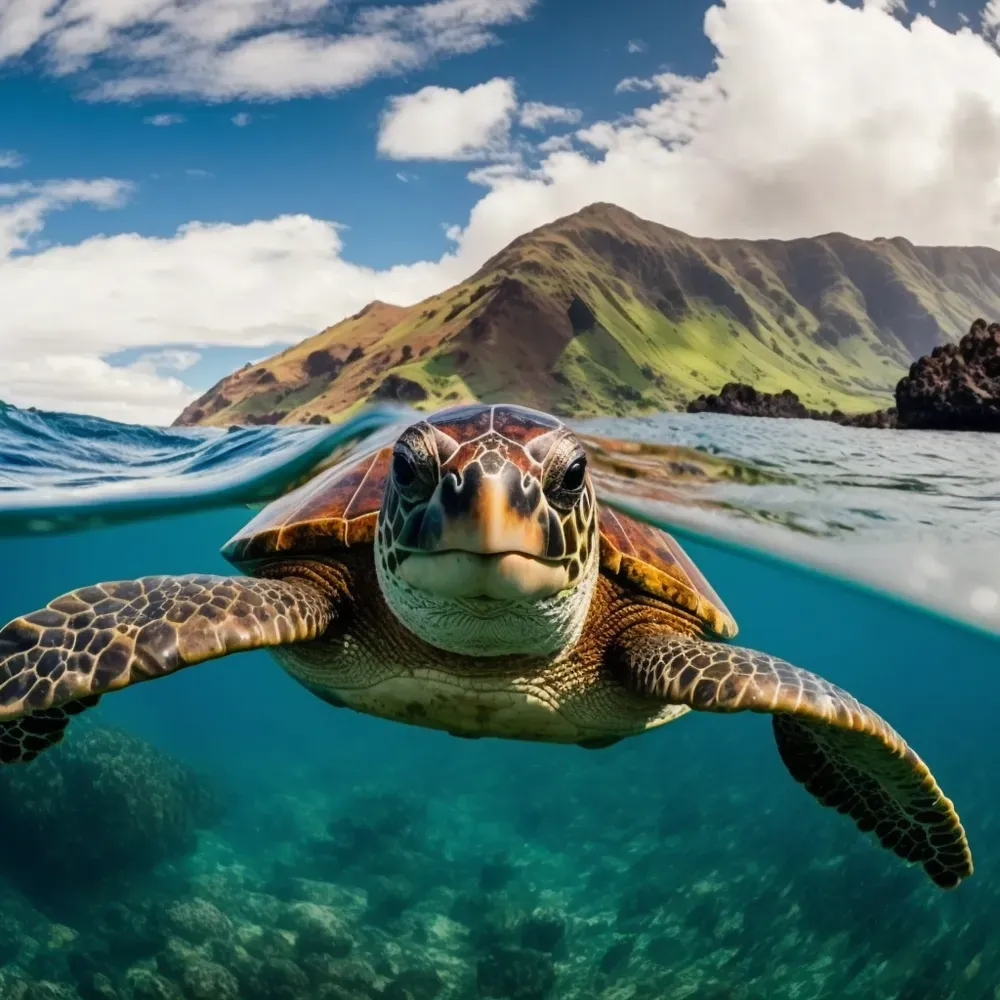 Realistic Ocean Animals In Sea Portraits Midjourney Prompt | PromptBase