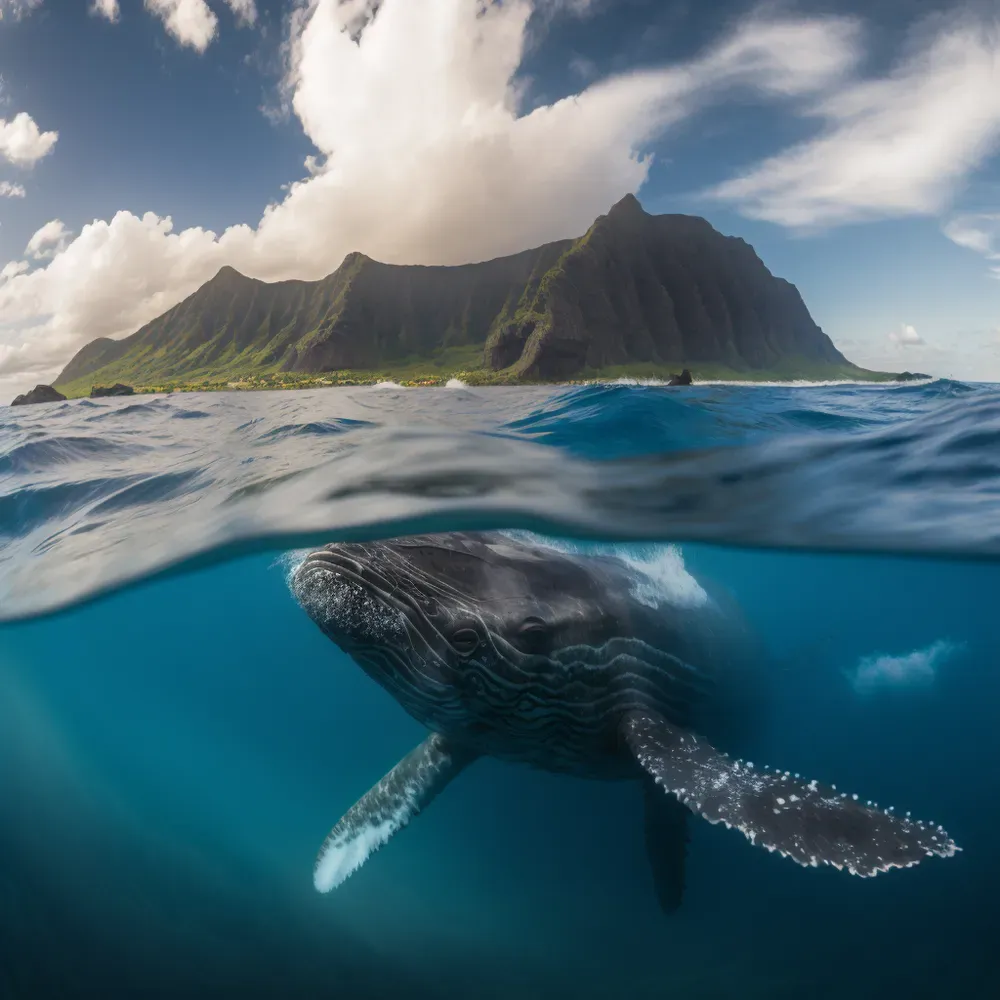 Realistic Ocean Animals In Sea Portraits Midjourney Prompt | PromptBase