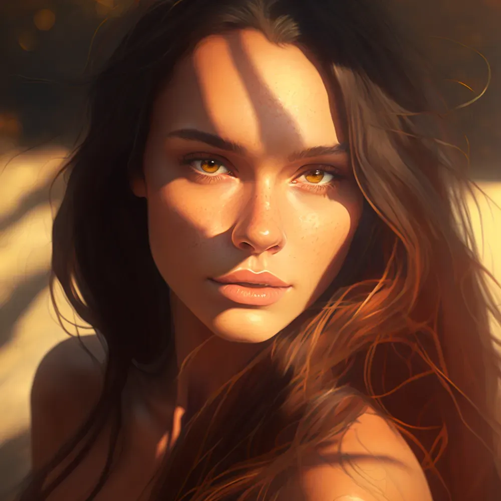 Woman Models Girls Portraits Midjourney Prompt | PromptBase