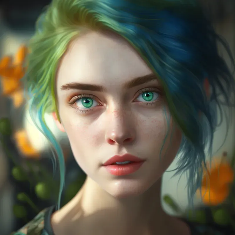 Realistic Portraits Midjourney Prompt | PromptBase