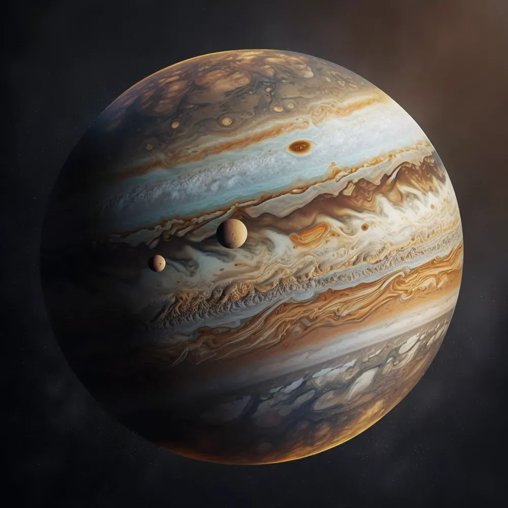 Realistic Beautiful Planets Midjourney Prompt | PromptBase