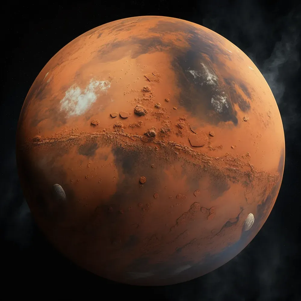 Realistic Beautiful Planets Midjourney Prompt | PromptBase