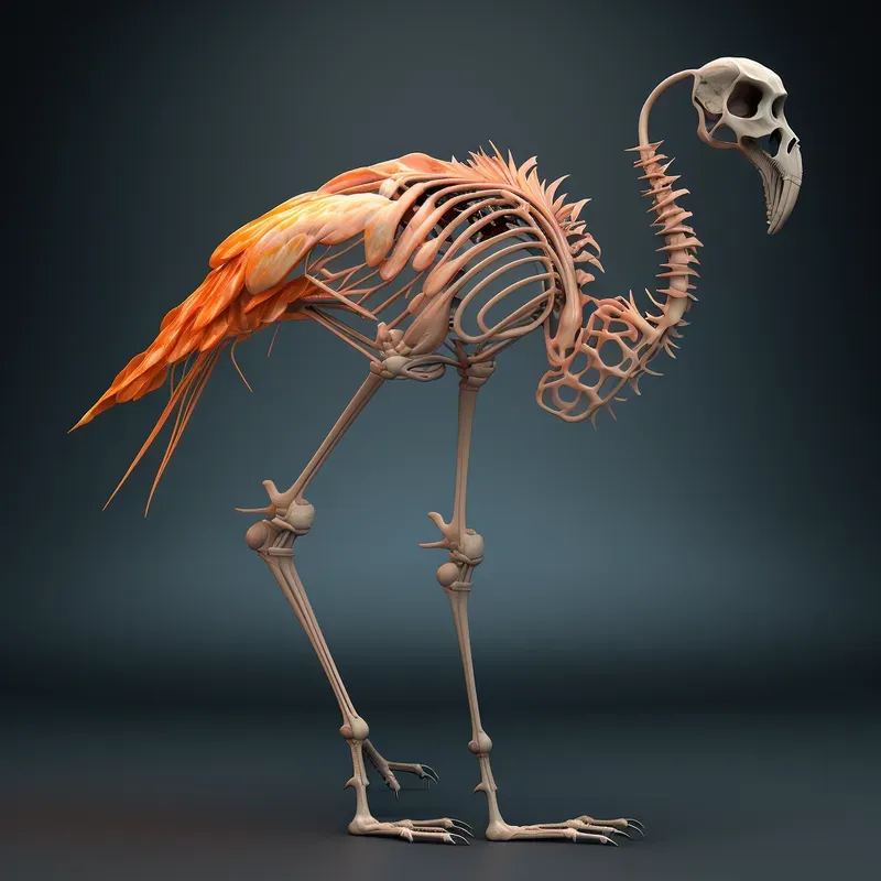 Realistic Skeletons -3D Midjourney Prompt | PromptBase