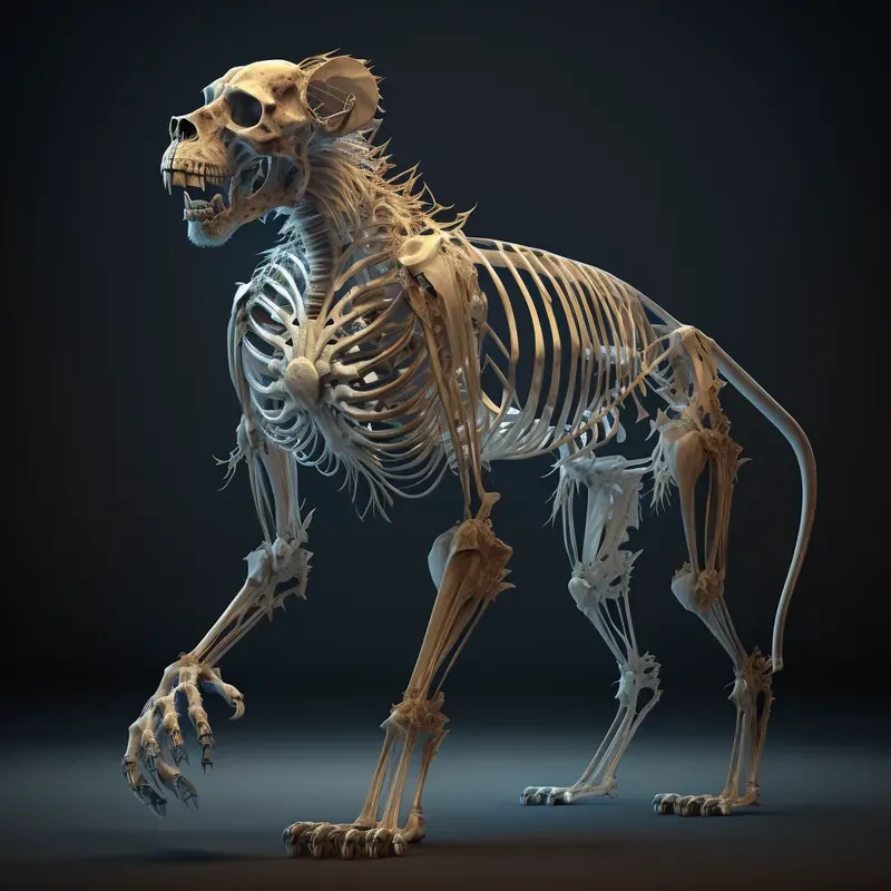 Realistic Skeletons -3D Midjourney Prompt | PromptBase