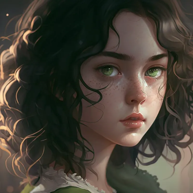 Cute Realistic Cartoon Style Characters Midjourney Prompt | PromptBase