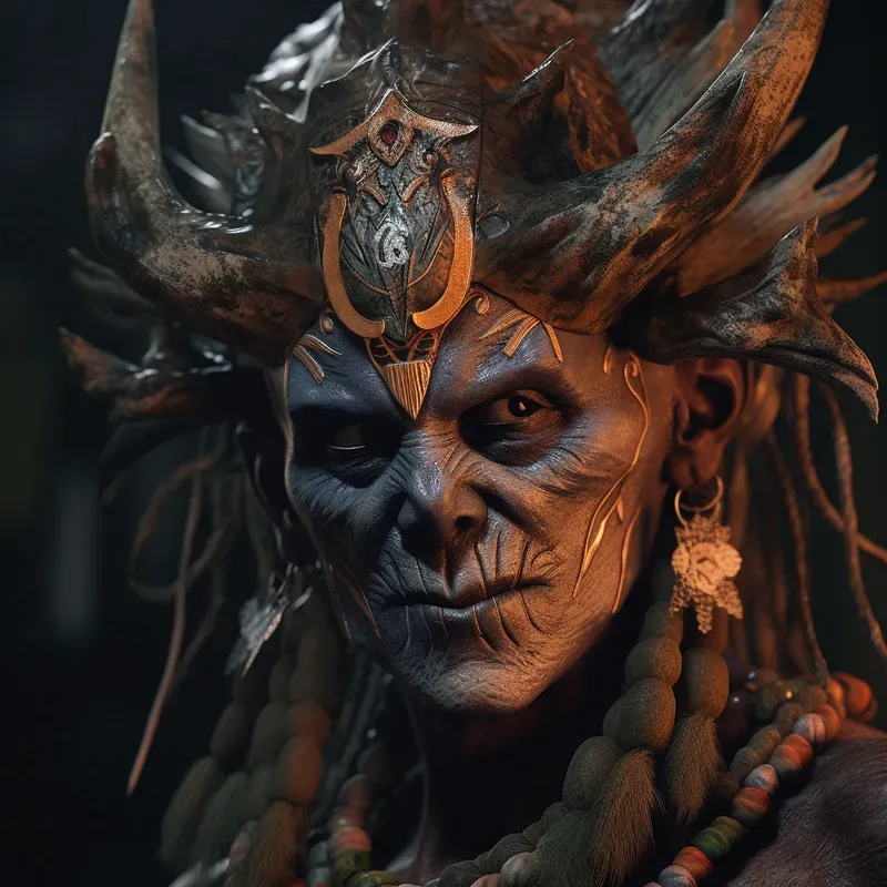 Realistic Characters With Horror Faces Midjourney Prompt | PromptBase