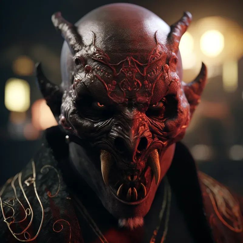 Realistic Characters With Horror Faces Midjourney Prompt | PromptBase