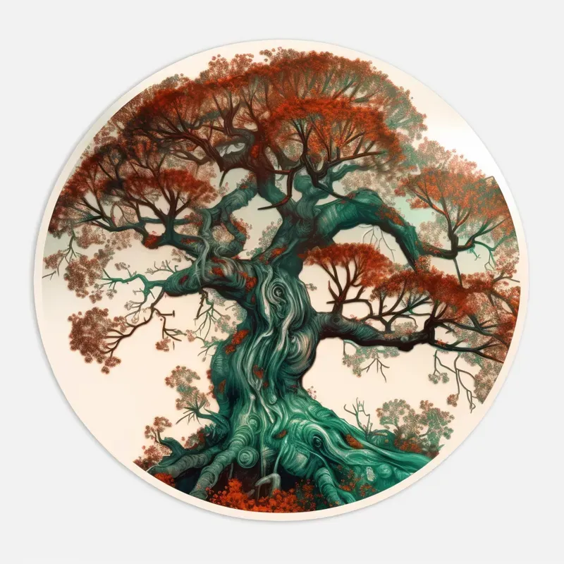 Sticker Style Midjourney Prompt | PromptBase