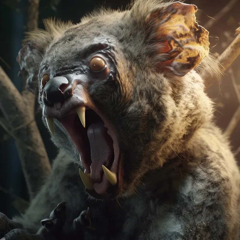 Monster Animals Realistic Midjourney Prompt | PromptBase