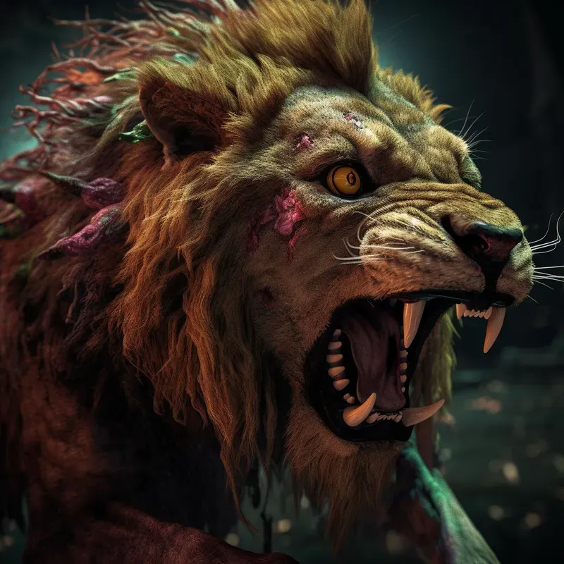 Monster Animals Realistic Midjourney Prompt | PromptBase