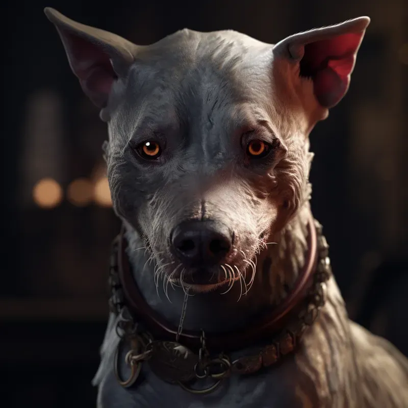 Realistic Horror Animals Midjourney Prompt | PromptBase