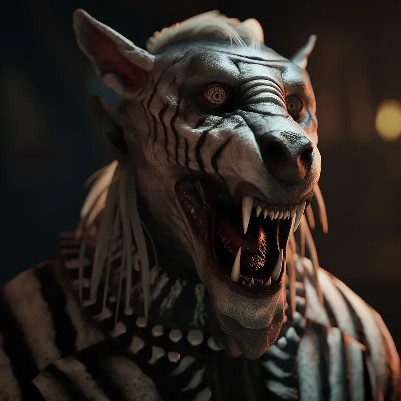 Realistic Horror Animals Midjourney Prompt | PromptBase