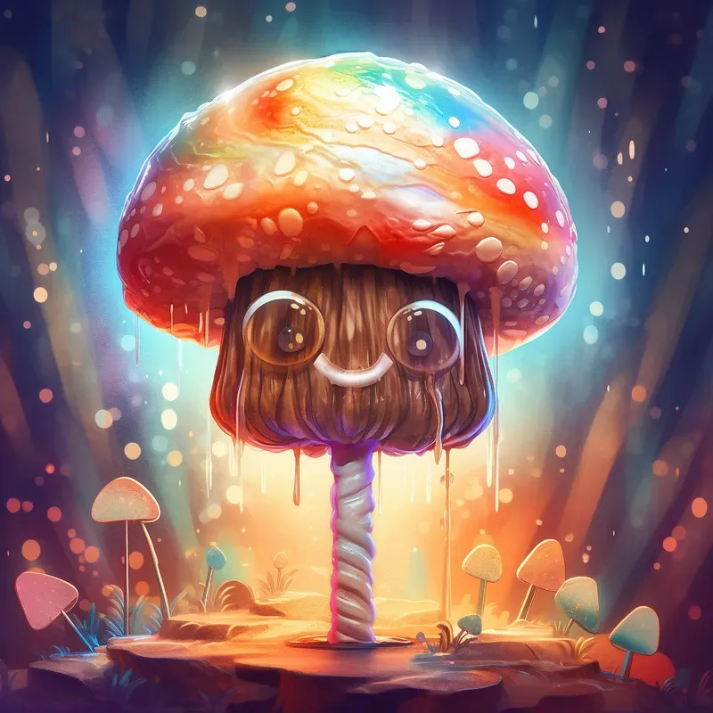 Cute Fantasy Food Funny Comic Characters Midjourney Prompt | PromptBase