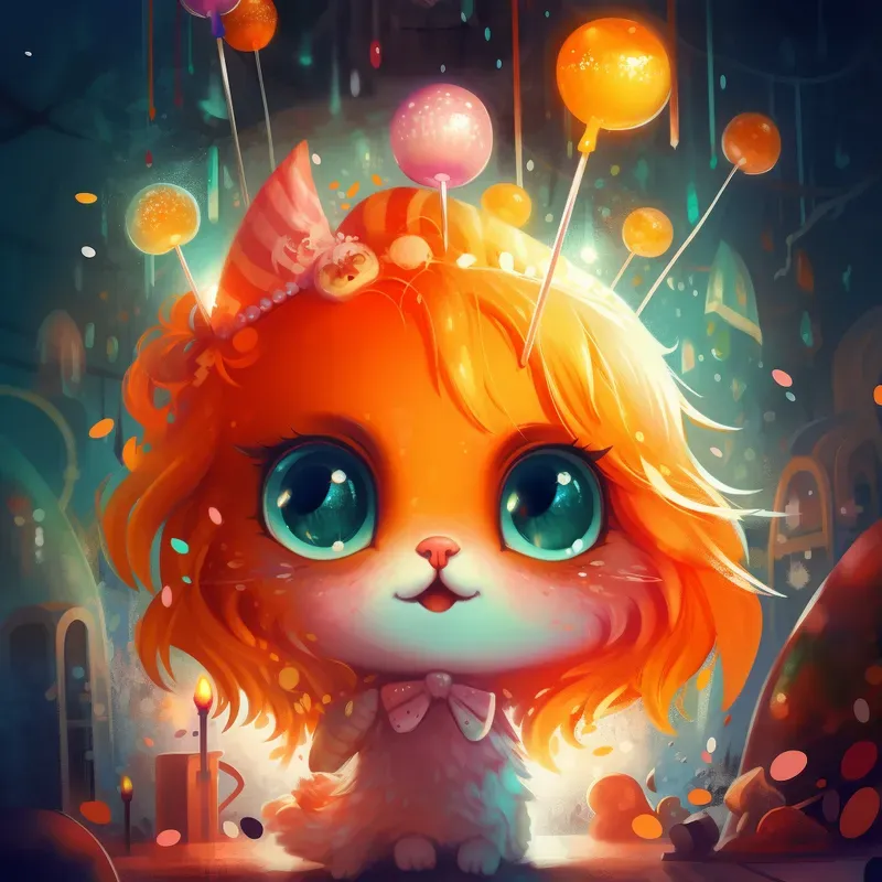 Cute Fantasy Food Funny Comic Characters Midjourney Prompt | PromptBase