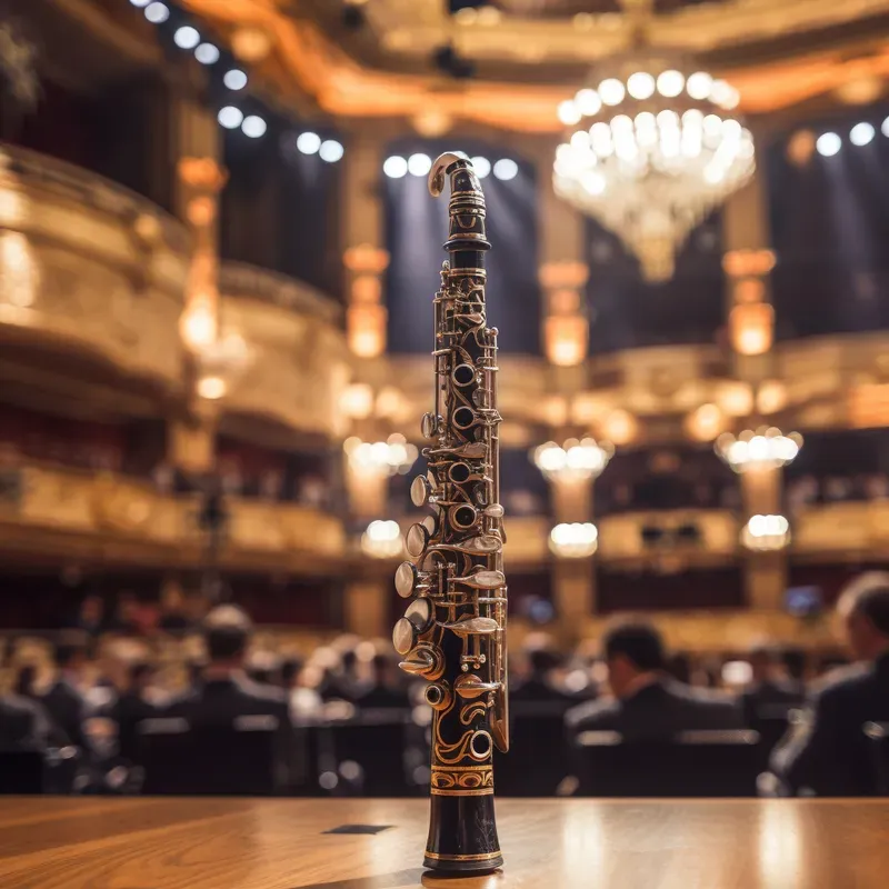 Instruments In Concert Hall Stock Photos Midjourney Prompt | PromptBase