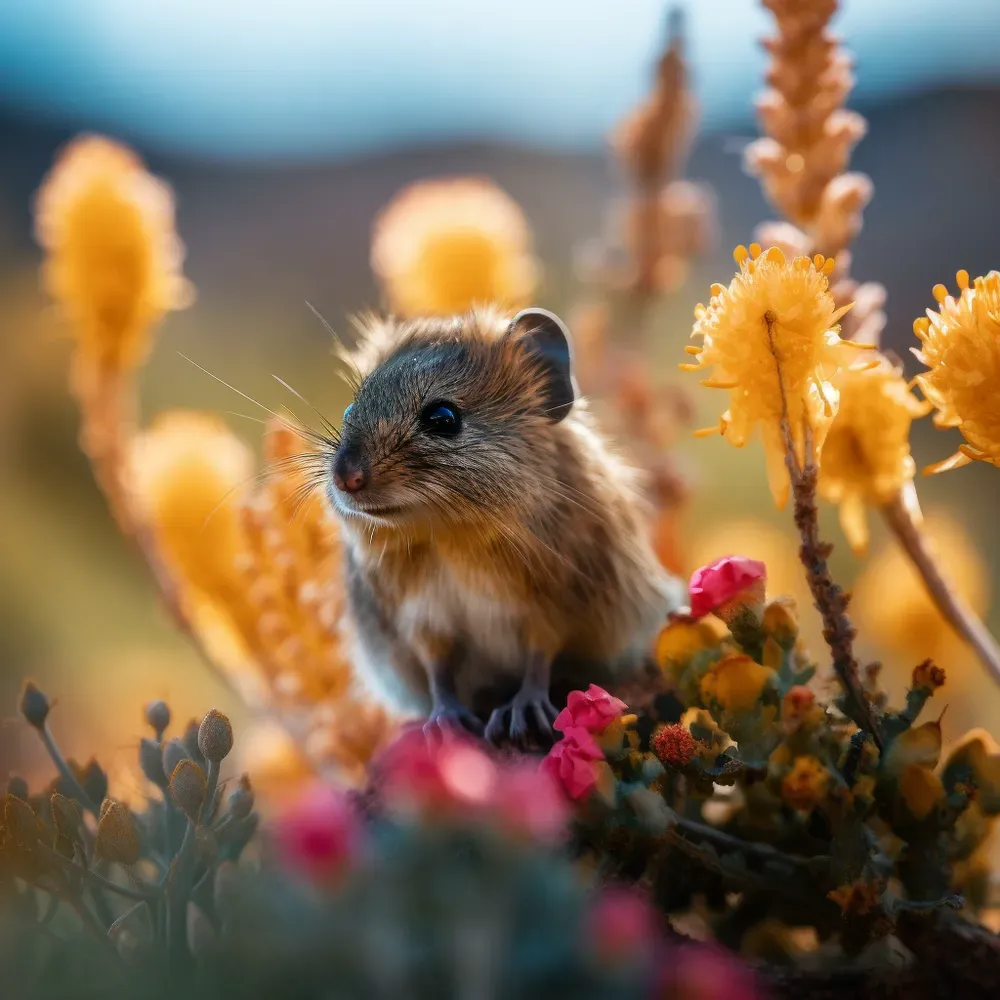 Vibrant Animal Nature Photographs Midjourney Prompt | PromptBase