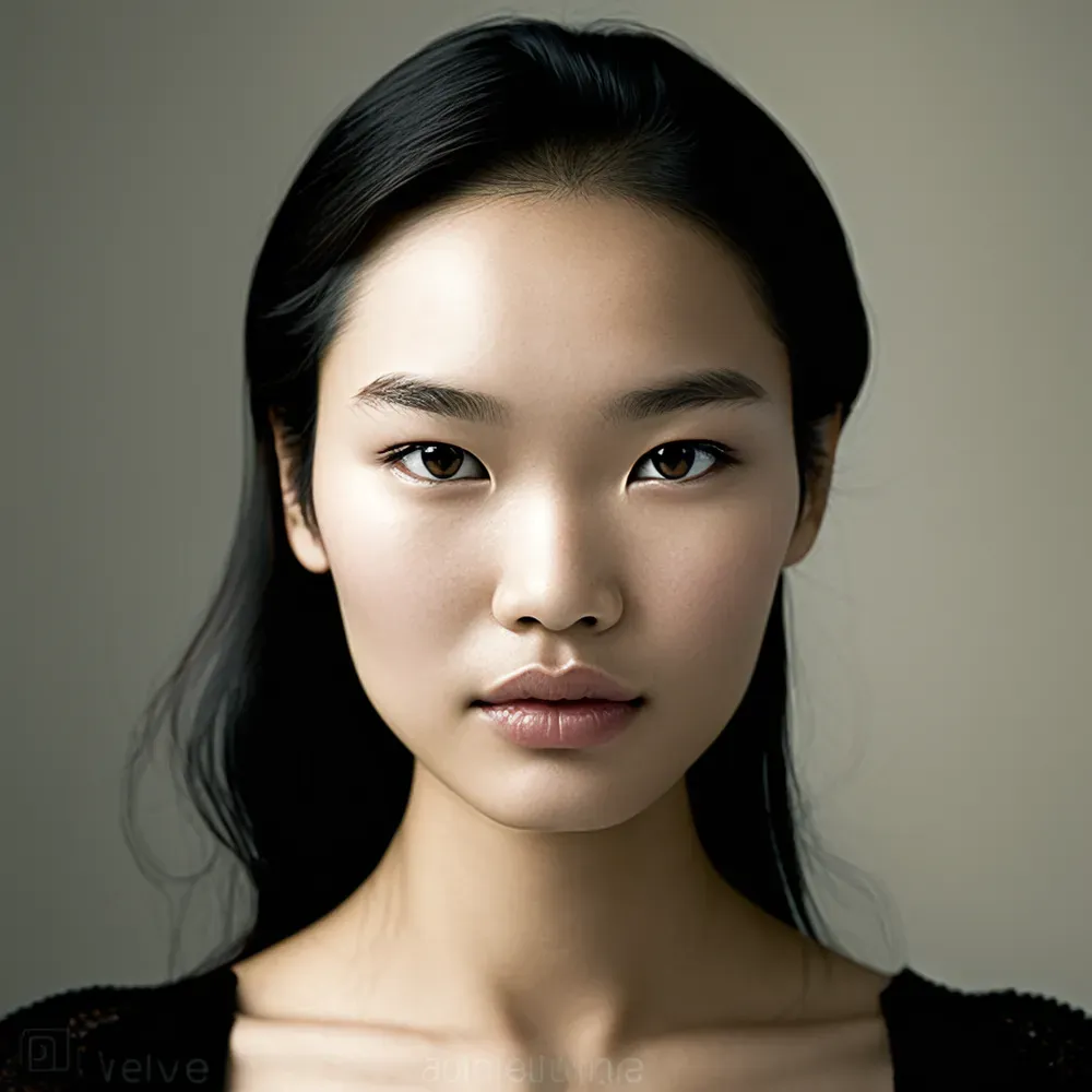 Advertisement Model Faces Portraits Midjourney Prompt | PromptBase