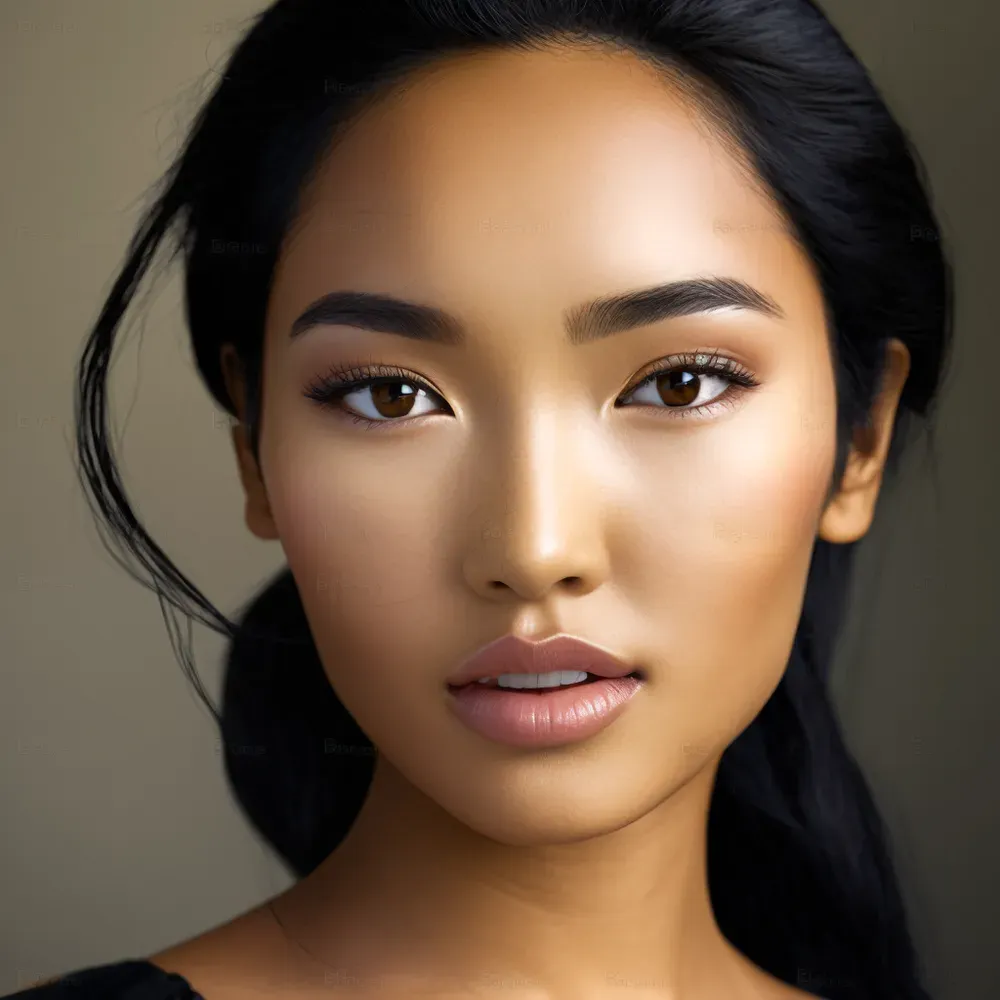 Advertisement Model Faces Portraits Midjourney Prompt | PromptBase