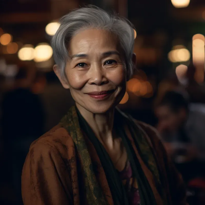 Beautiful Realistic Portraits At Night Midjourney Prompt | PromptBase