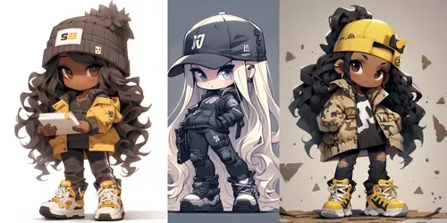 Chibi Anime Midjourney Prompt | PromptBase