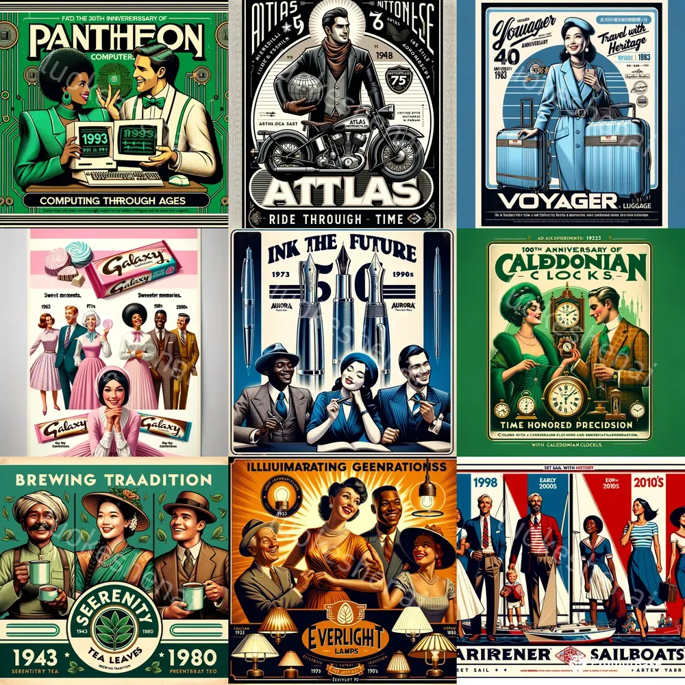 Vintage Style Advertising Poster Art DALL·E Prompt | PromptBase