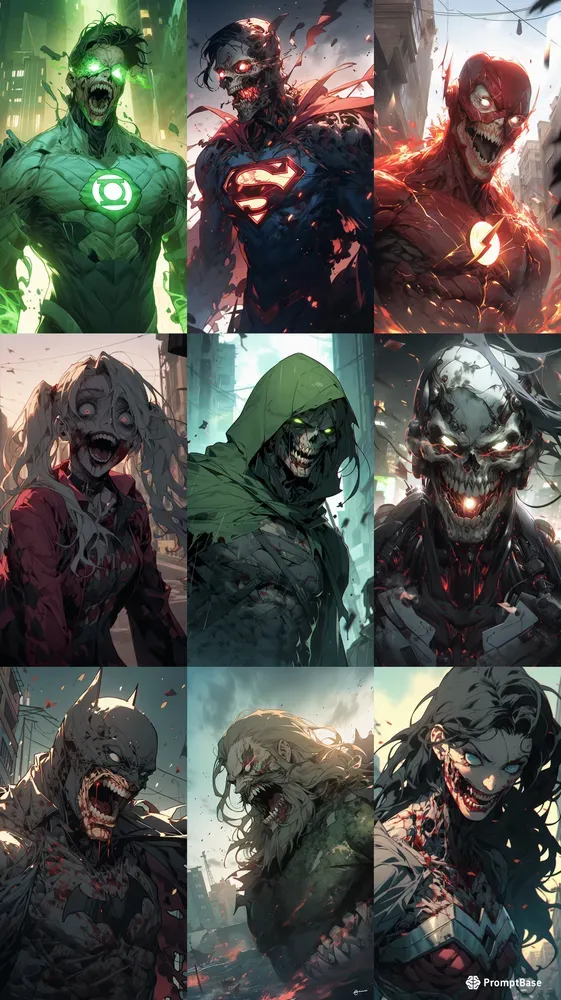 Zombies Midjourney Prompt | PromptBase