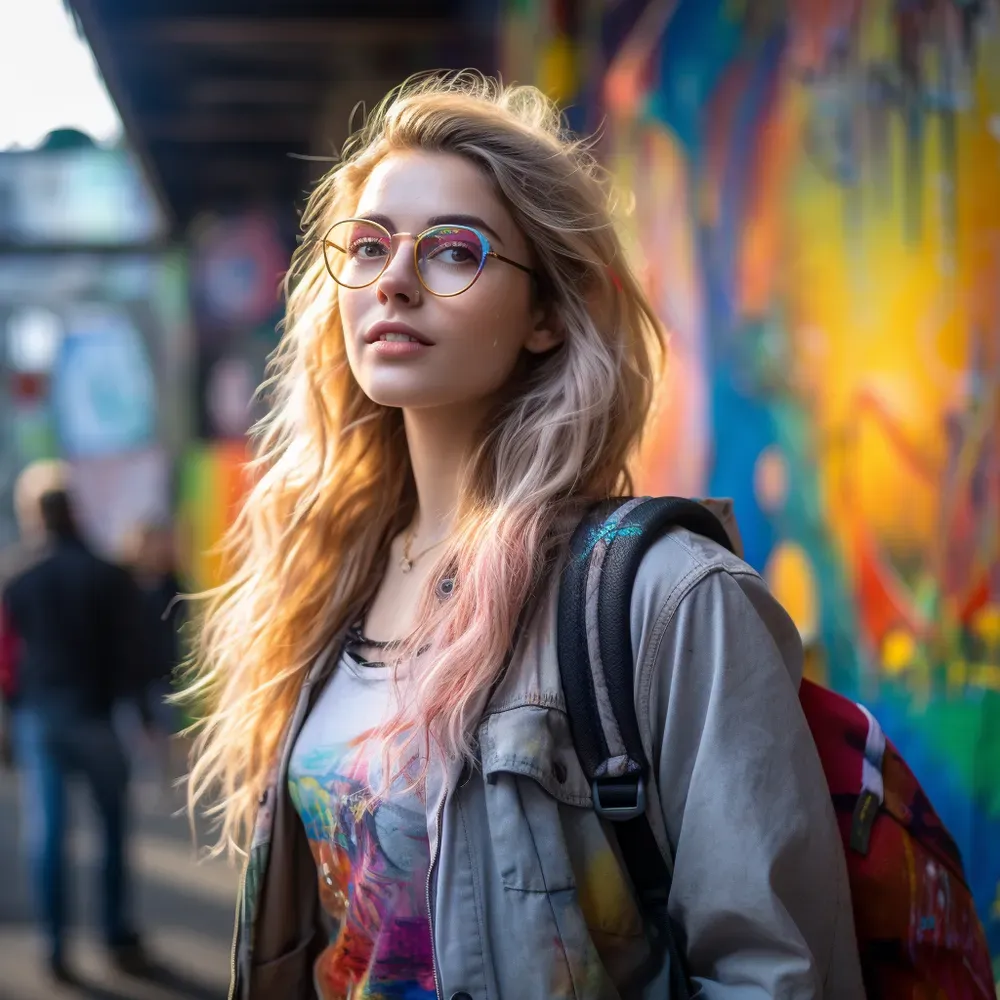 Hyperreal Human Portraits Midjourney Prompt | PromptBase