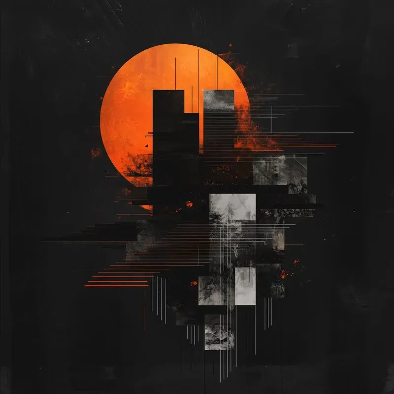 Techno Music Album Covers Midjourney Prompt | PromptBase