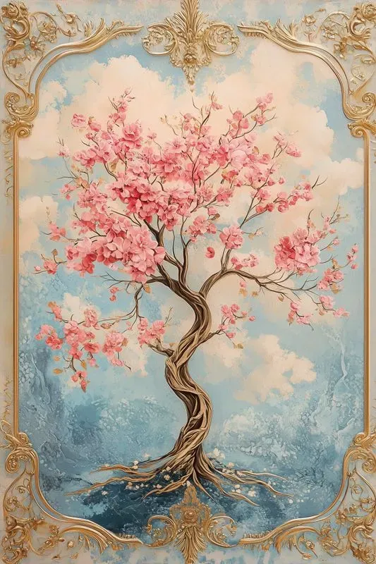 Rococo Posters Midjourney Prompt | PromptBase