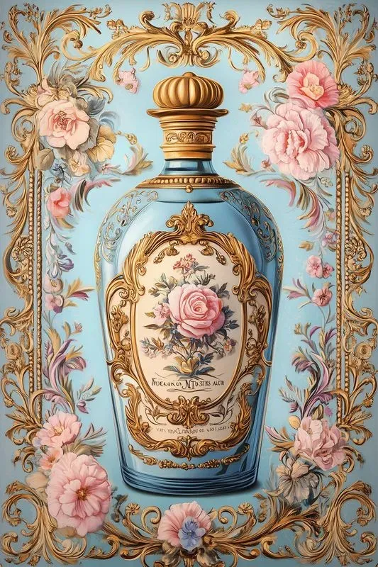 Rococo Posters Midjourney Prompt | PromptBase