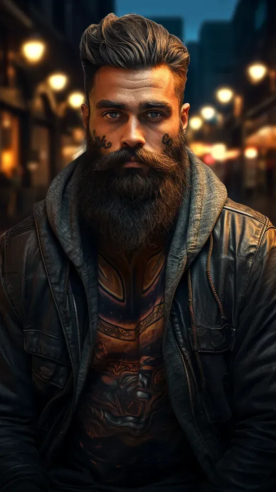 Very Realistic Male Model Portraits Midjourney Prompt | PromptBase