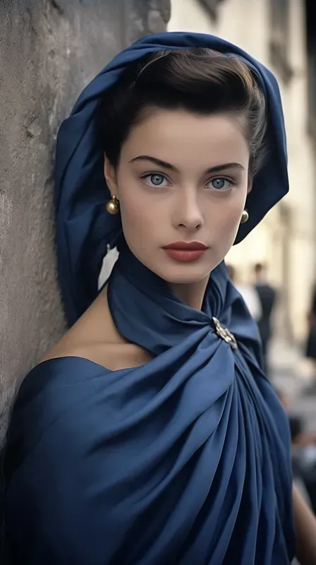 Vintage Retro Photos Of Women 1950s Midjourney Prompt | PromptBase