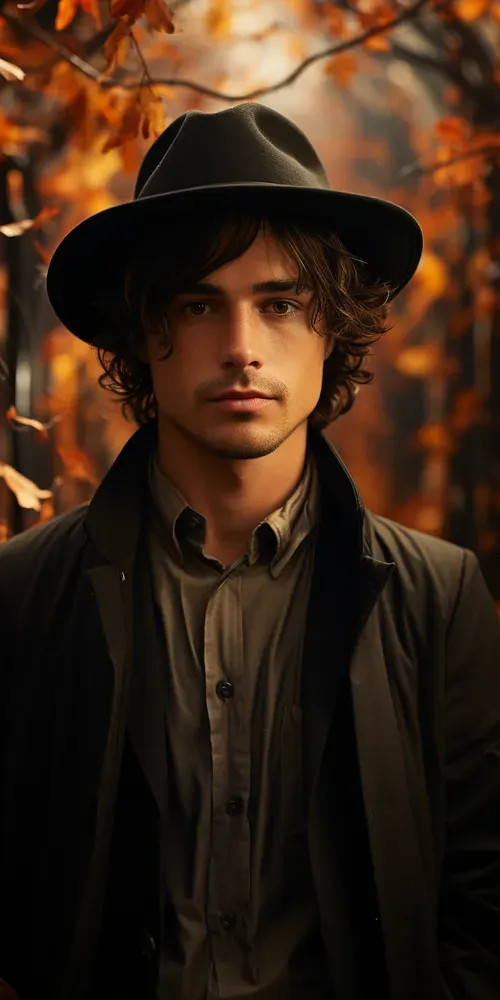 Male Model Portrait Photography Midjourney Prompt | PromptBase