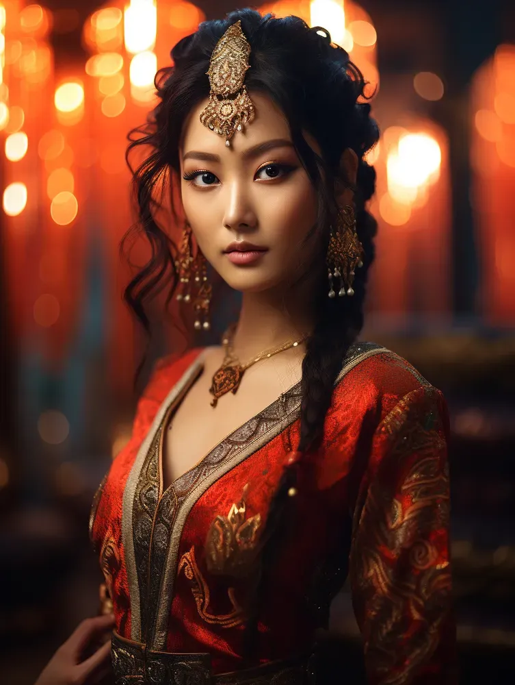 Beautiful Realistic Fantasy Goddesses Midjourney Prompt | PromptBase