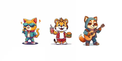 Best Cartoon Logo AI Prompts | PromptBase