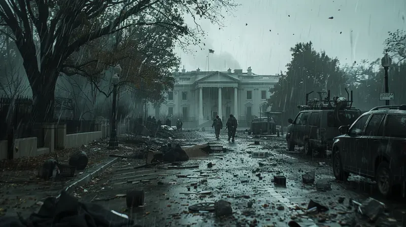 Cinematic Apocalyptic Locations Midjourney Prompt | PromptBase