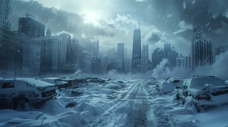 Cinematic Apocalyptic Locations Midjourney Prompt | PromptBase