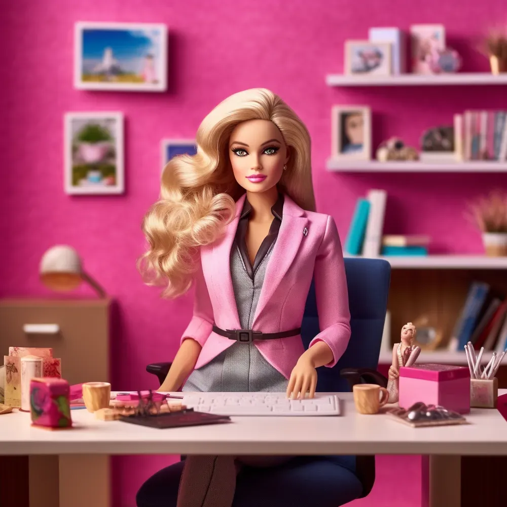 The Barbie Dolls Of Your Choice Midjourney Prompt | PromptBase
