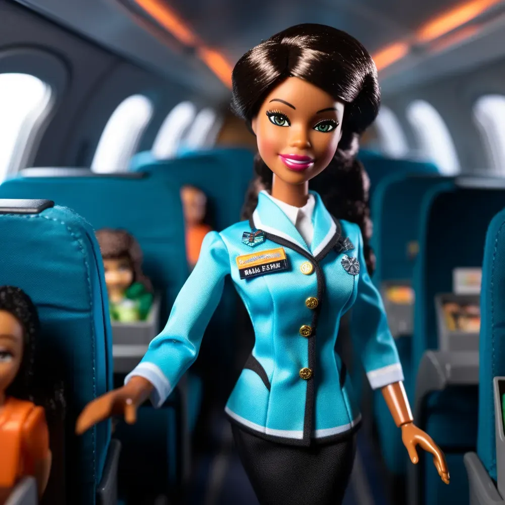 The Barbie Dolls Of Your Choice Midjourney Prompt | PromptBase