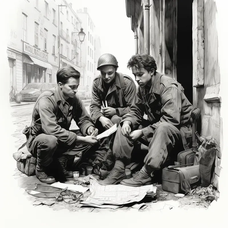 Detailed 2D Digital Line Art In Comic Books Midjourney Prompt | PromptBase