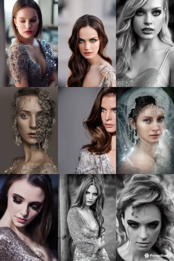 Photorealistic And Fashionable Portraits Stable Diffusion Prompt ...