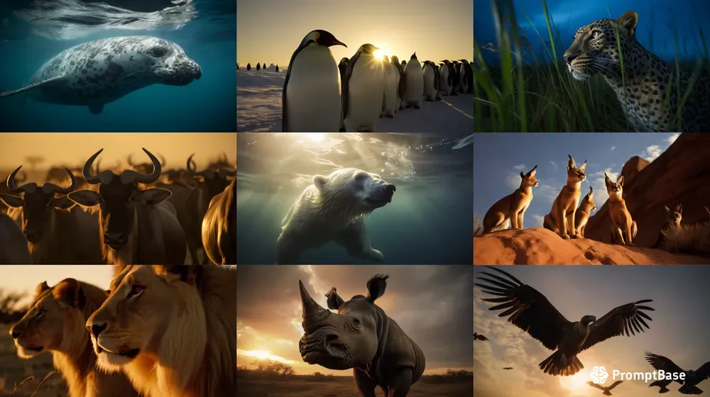 Exceptional Quality Nature Photographs Midjourney Prompt | PromptBase