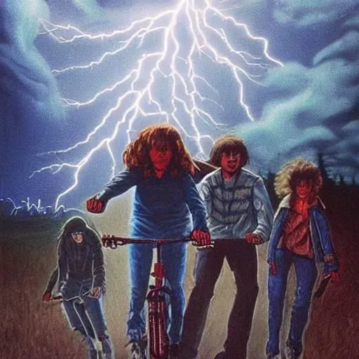 Pulp 80s Horror Posters Prompt | PromptBase