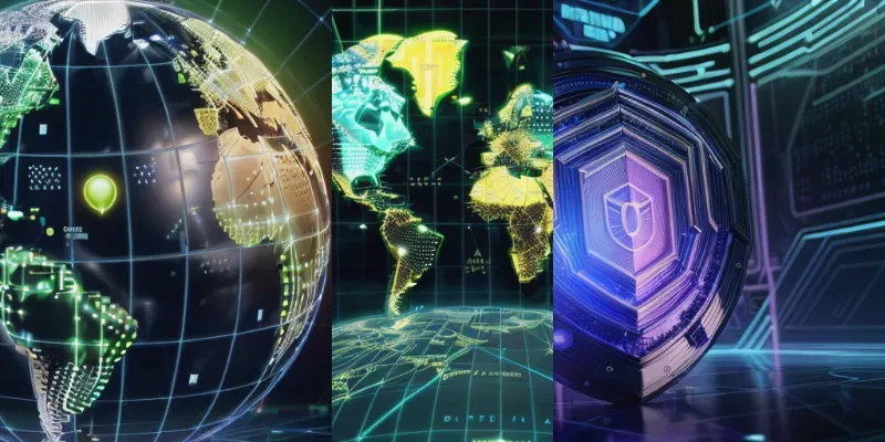 Cyberspace Backgrounds Stable Diffusion Prompt | PromptBase