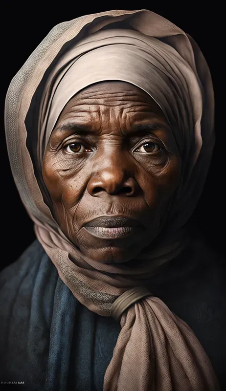 Black History Month Portraits Midjourney Prompt | PromptBase
