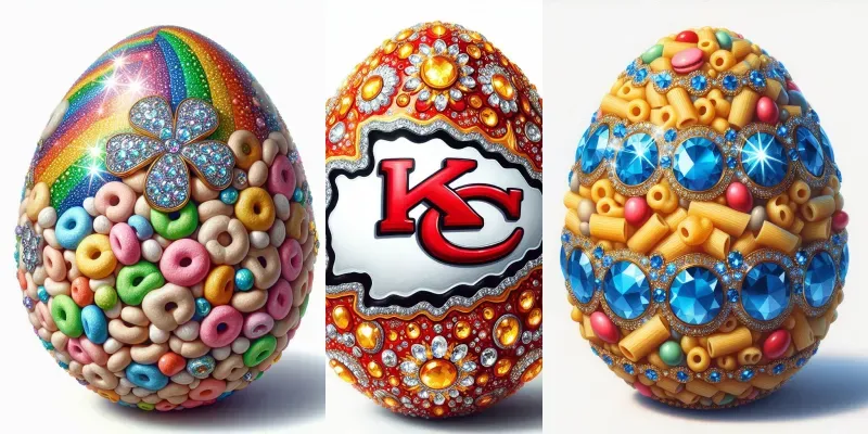 Easter Egg Brands DALL·E Prompt | PromptBase