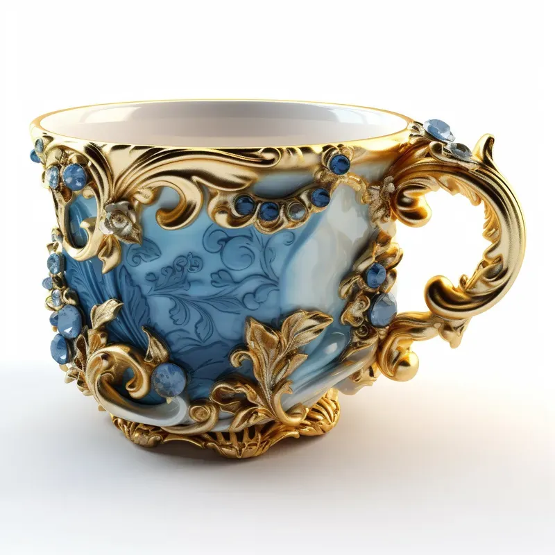 Royal Elegant Objects Midjourney Prompt | PromptBase