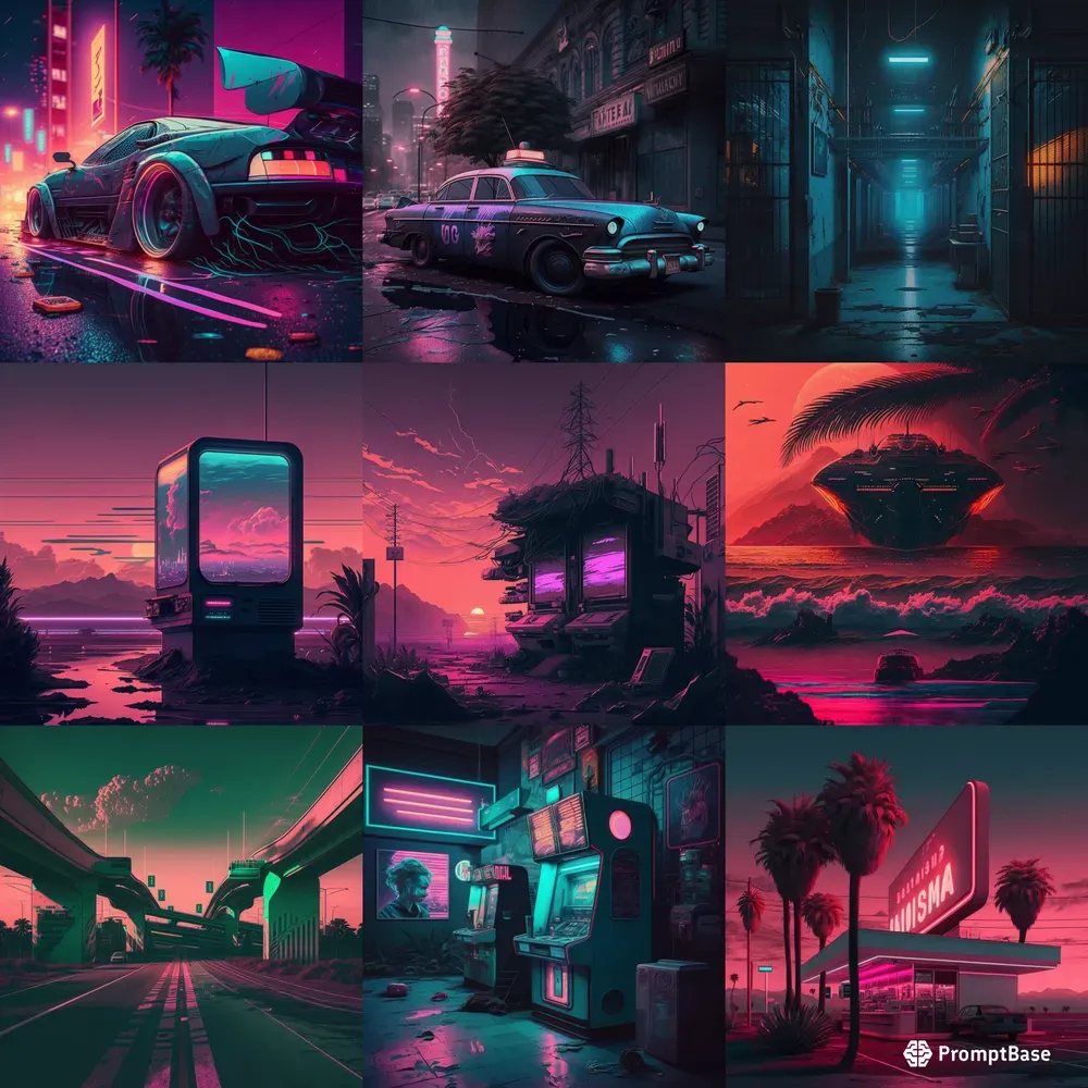 Phonk Style Midjourney Prompt | PromptBase